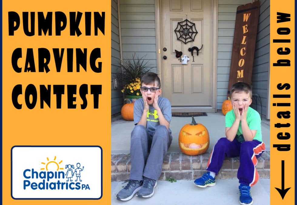 Chapin Pediatrics Pumpkin Carving Contest - Chapin Pediatrics