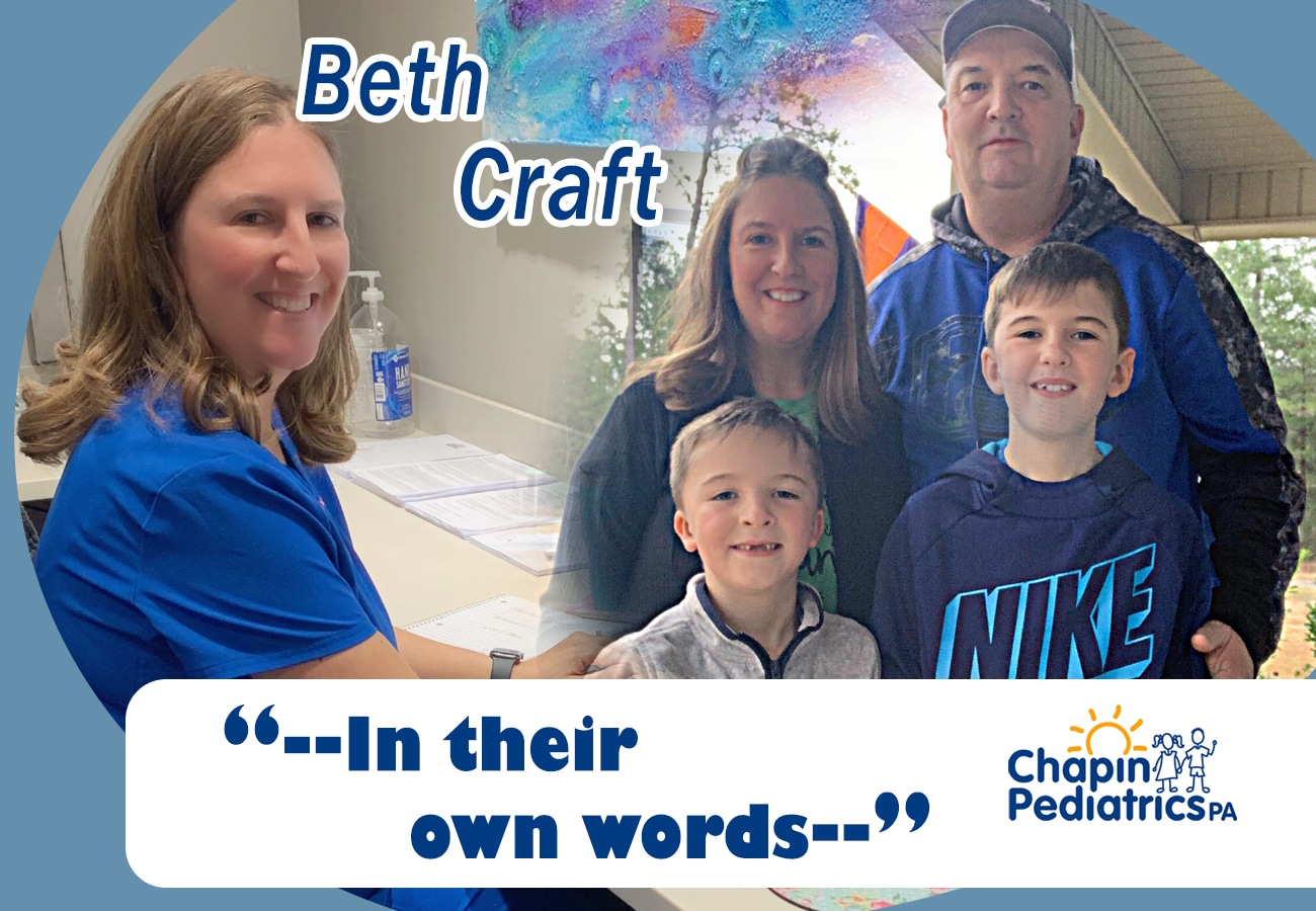 Staff Member - Beth - Chapin Pediatrics